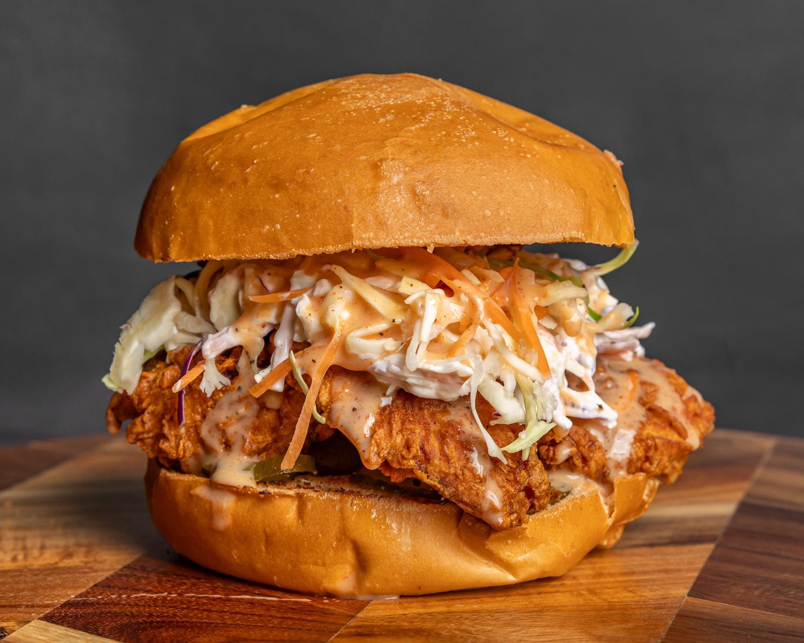 New Incredible Burger – Spicy Chick